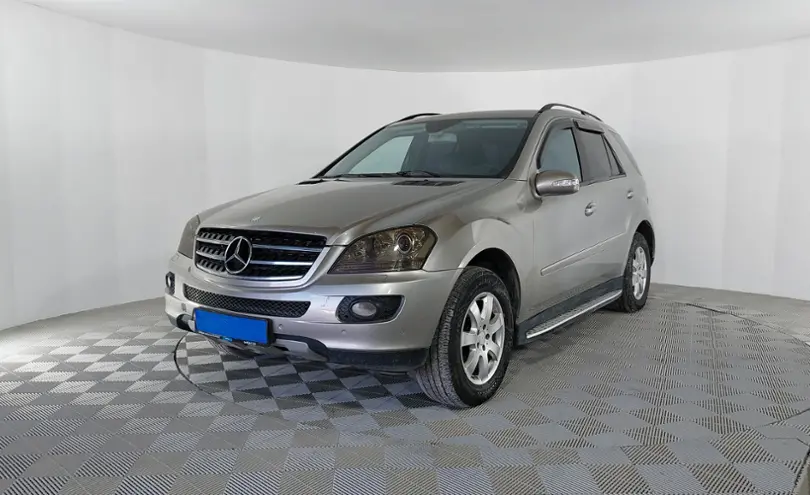 Купить Mercedes-Benz M-Класс 2007 года в Актау, цена 6990000 тенге ...
