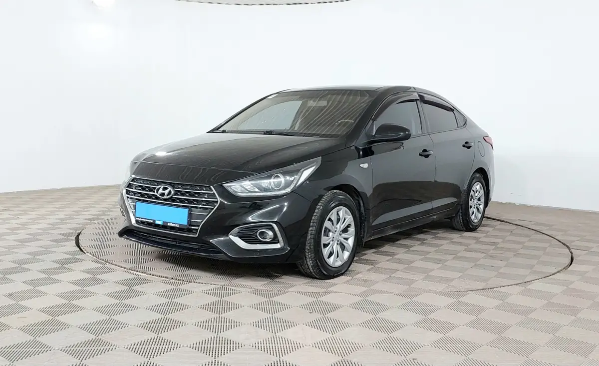 Купить Hyundai Accent 2018 года в Шымкенте, цена 6490000 тенге. Продажа Hyundai Accent в ...