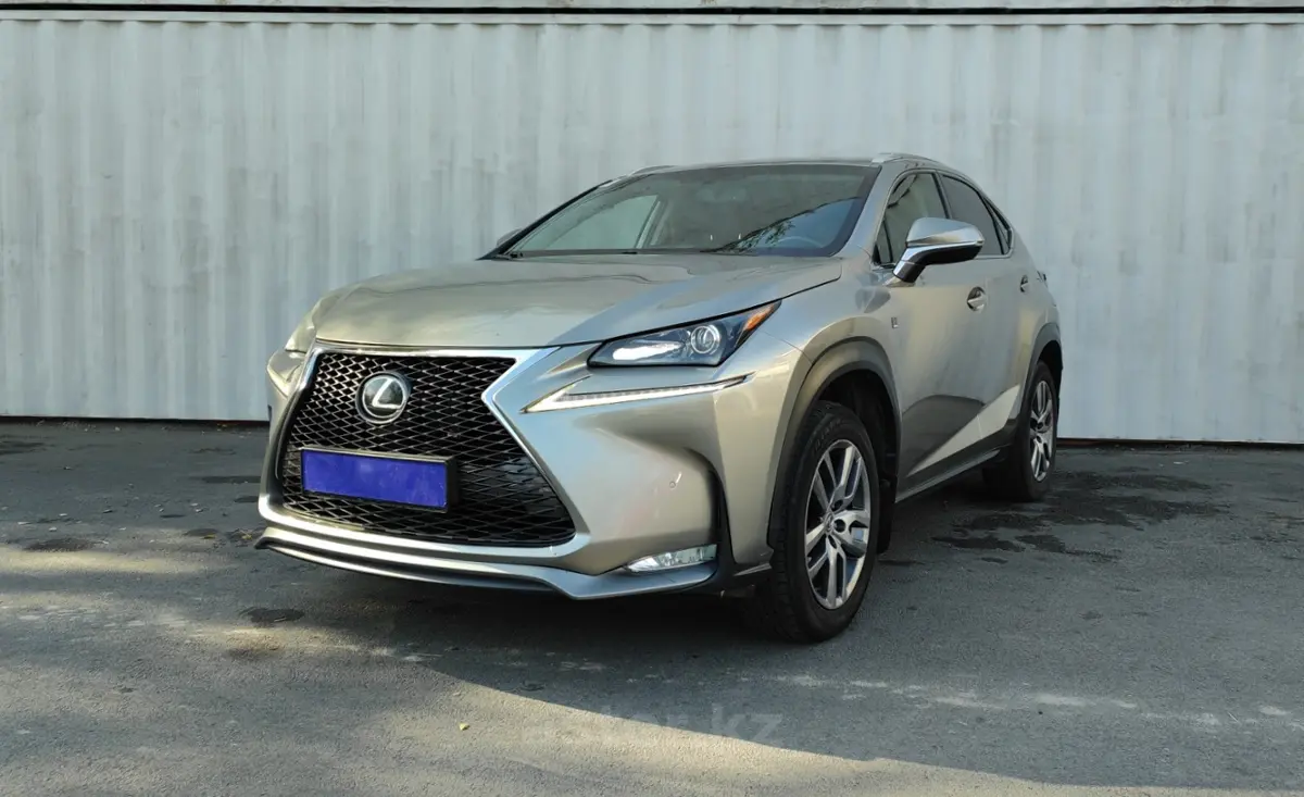 Купить Lexus NX 2015 года в Алматы, цена 12990000 тенге. Продажа Lexus ...