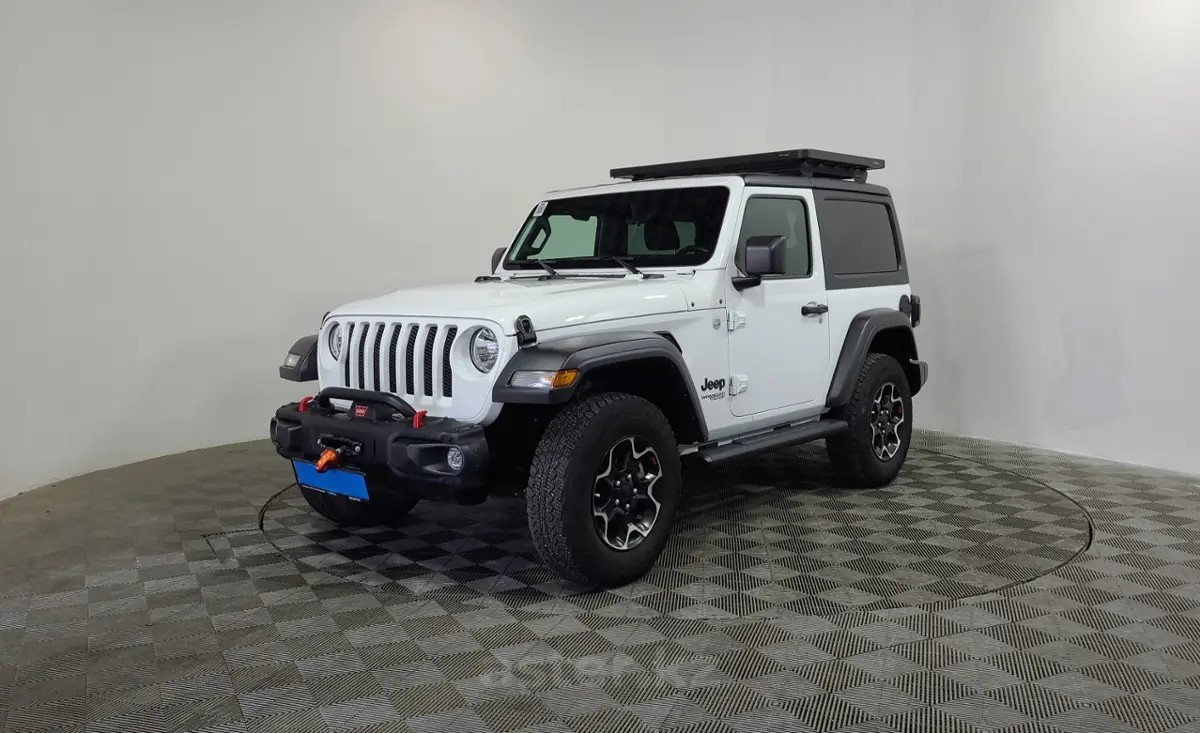 Купить Jeep Wrangler 2021 года в Алматы, цена 26042000 тенге. Продажа ...
