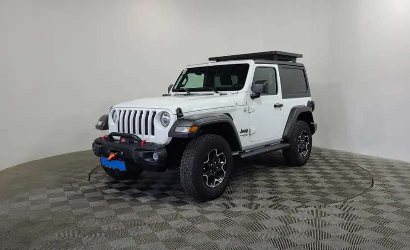 Купить Jeep Wrangler 2021 года в Алматы, цена 26042000 тенге. Продажа ...