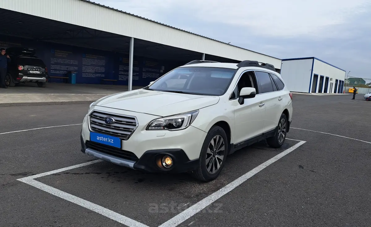 Купить Subaru Outback 2015 года в Шымкенте, цена 12234045 тенге ...