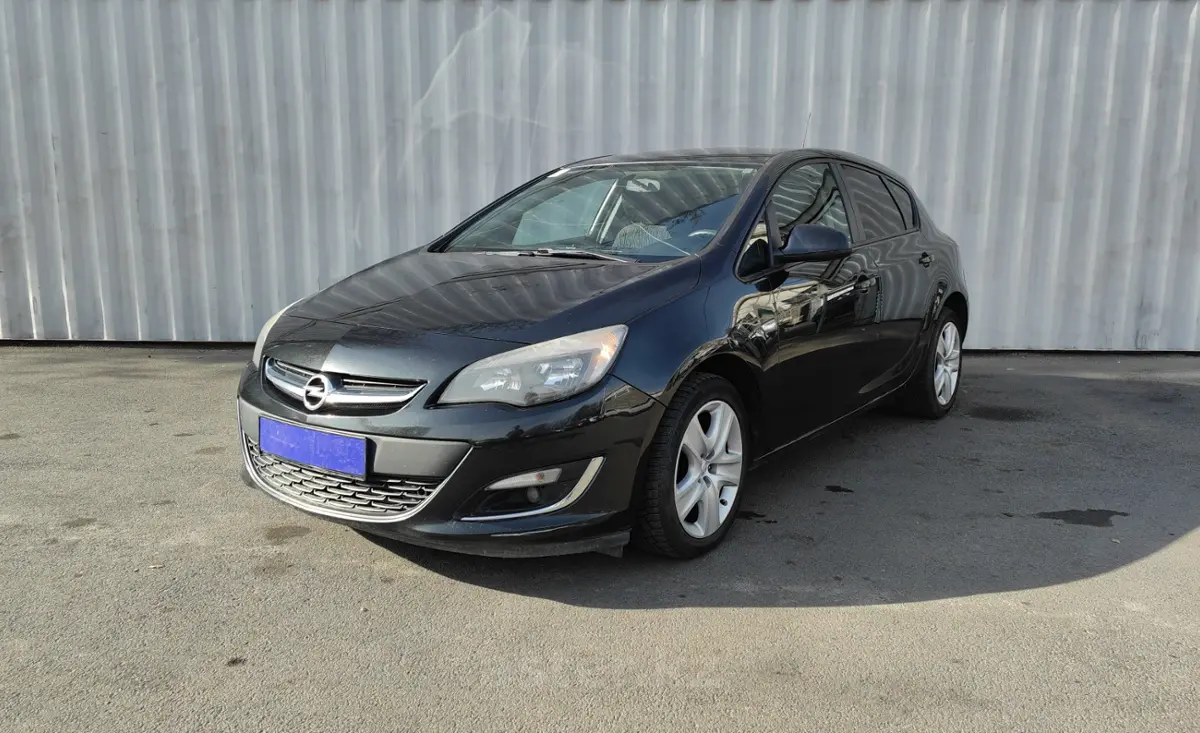 Купить Opel Astra 2012 года в Алматы, цена 3990000 тенге. Продажа Opel ...