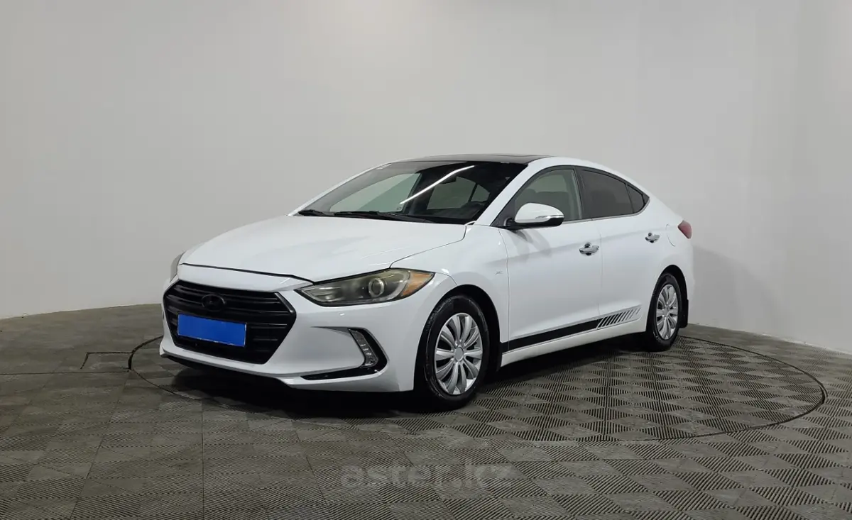 Купить Hyundai Elantra 2016 года в Алматы, цена 6590000 тенге. Продажа ...