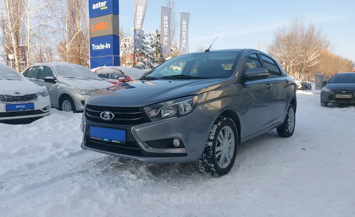 Купить LADA (ВАЗ) Vesta 2018 года в Костанае, цена 5389000 тенге. Продажа LADA (ВАЗ) Vesta в ...