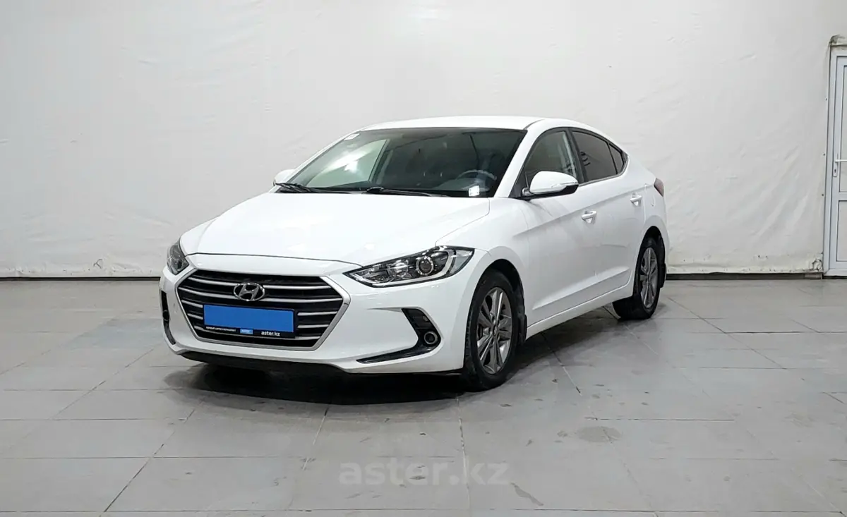 Купить Hyundai Elantra 2018 года в Шымкенте, цена 7690000 тенге. Продажа Hyundai Elantra в ...