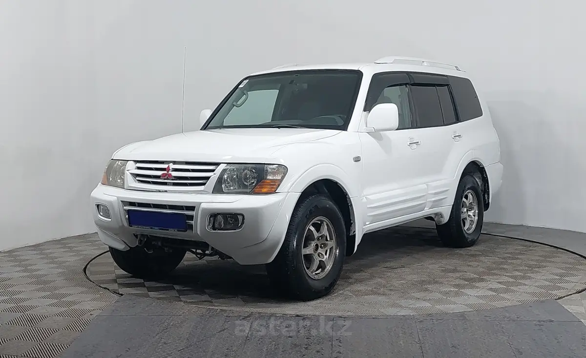 Купить Mitsubishi Montero 2000 года в Астане, цена 3490000 тенге. Продажа Mitsubishi Montero в ...