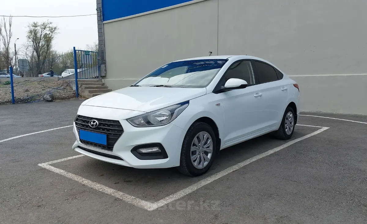 Купить Hyundai Accent 2018 года в Таразе, цена 7700000 тенге. Продажа Hyundai Accent в Таразе ...