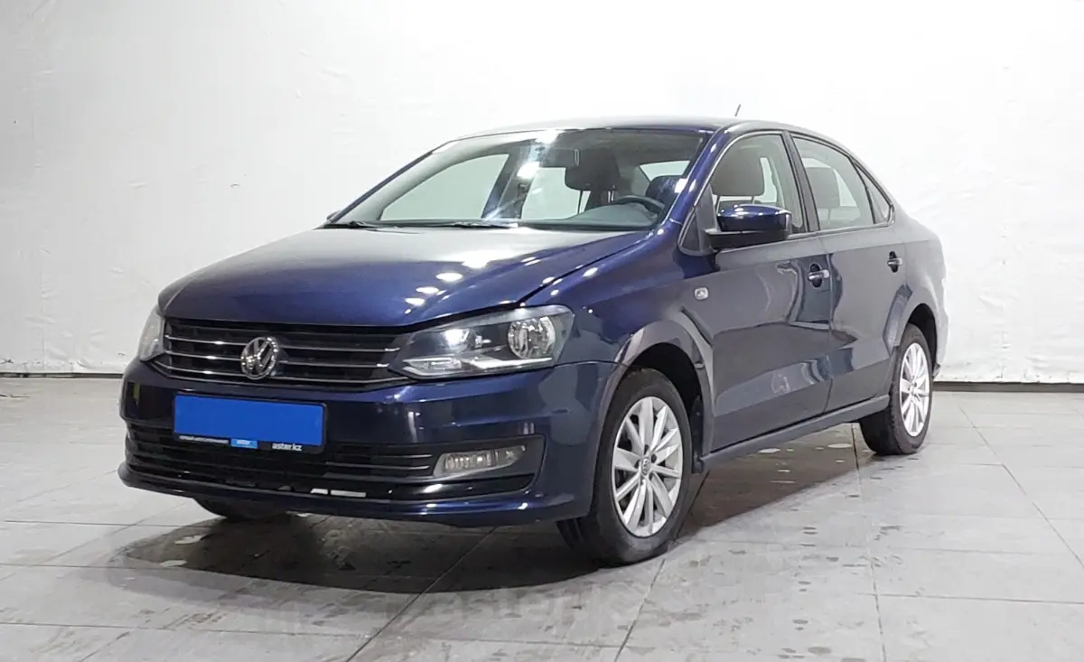Купить Volkswagen Polo 2015 года в Шымкенте, цена 4500000 тенге ...