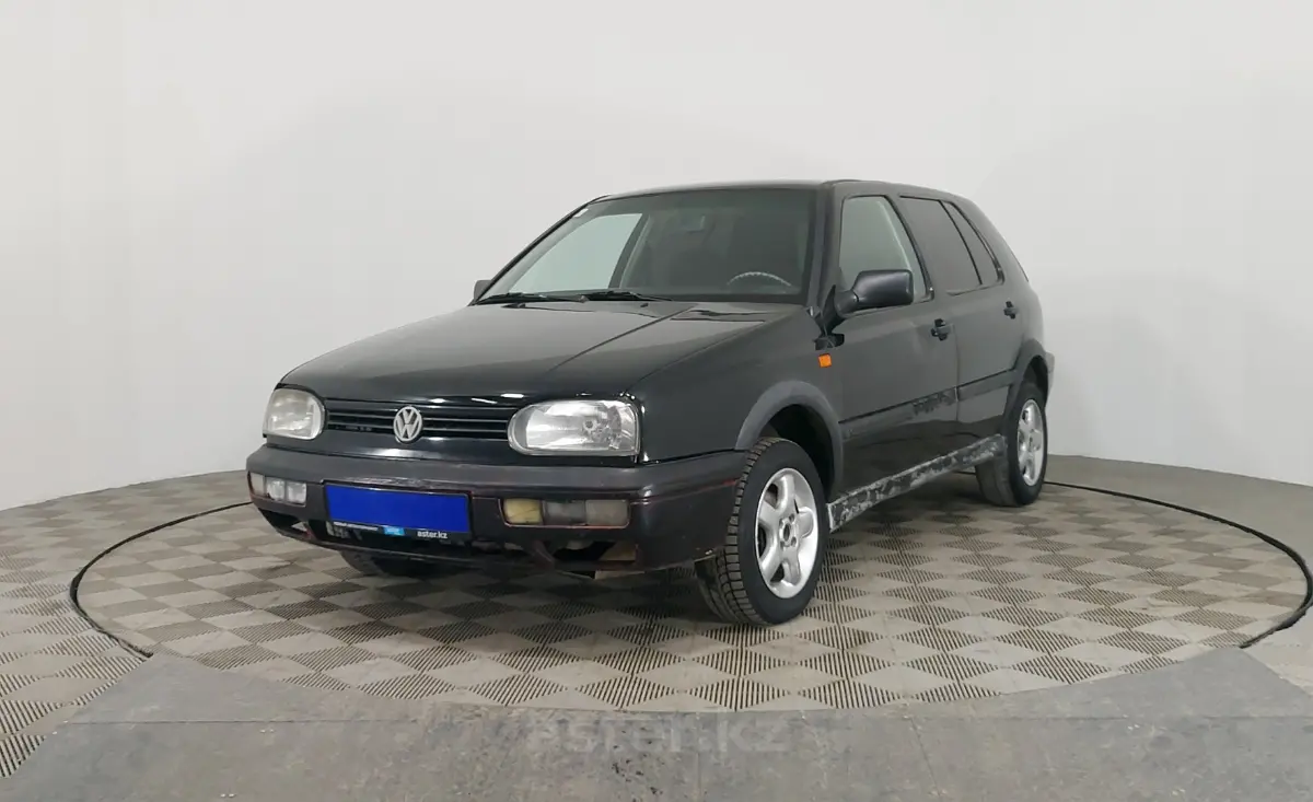 Купить Volkswagen Golf 1993 года в Караганде, цена 700000 тенге ...