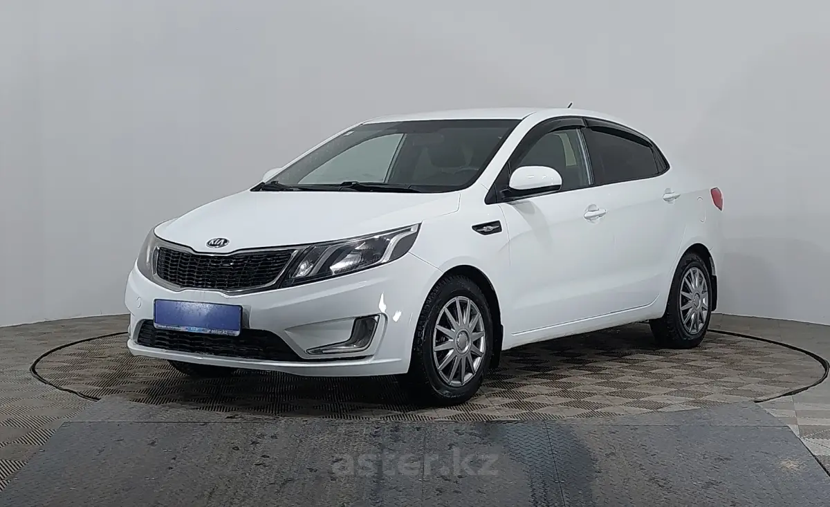Купить Kia Rio 2013 года в Астане, цена 4250000 тенге. Продажа Kia Rio ...