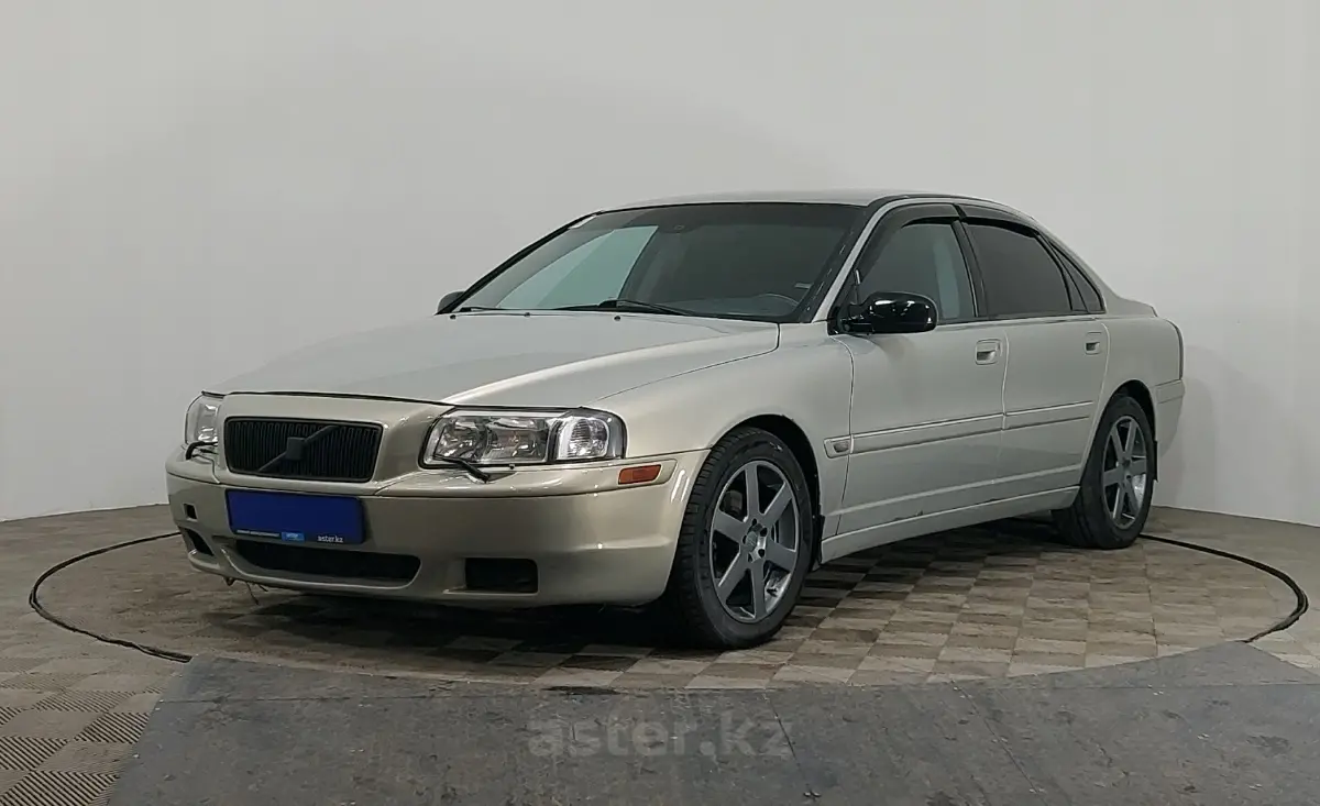 Купить Volvo S80 2000 года в Астане, цена 1890000 тенге. Продажа Volvo ...