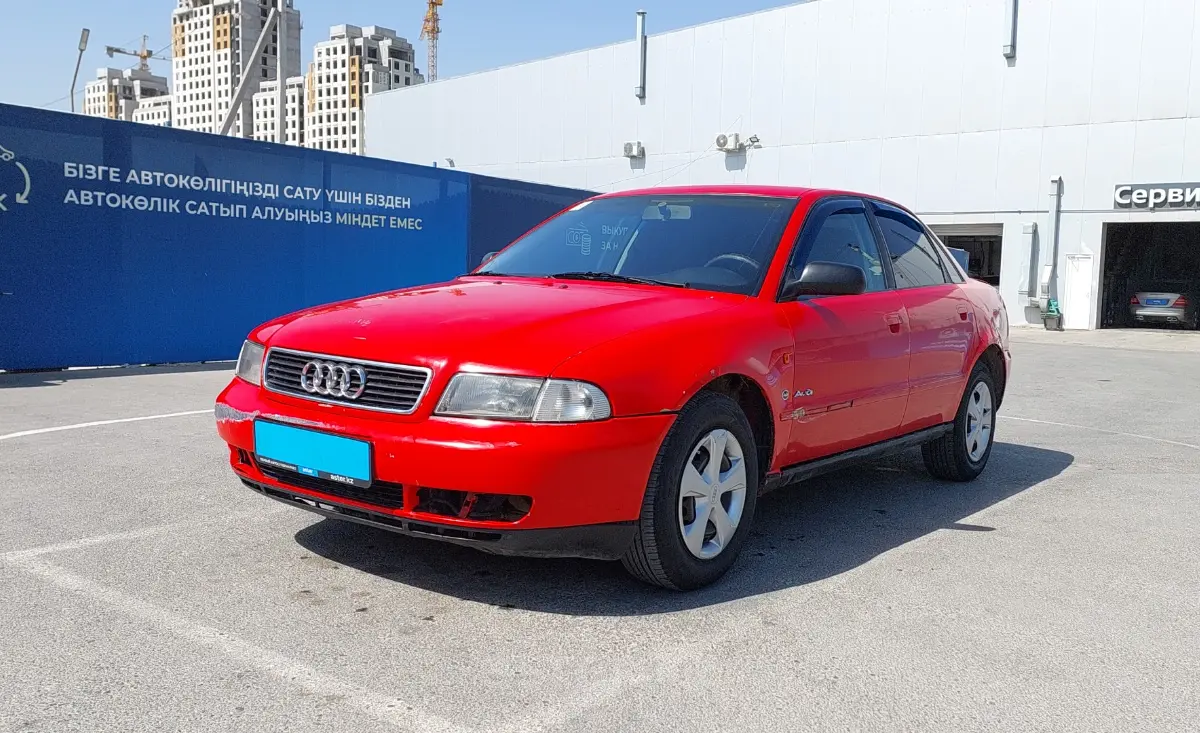Купить Audi A4 1995 года в Шымкенте, цена 890000 тенге. Продажа Audi A4 в Шымкенте - Aster.kz ...