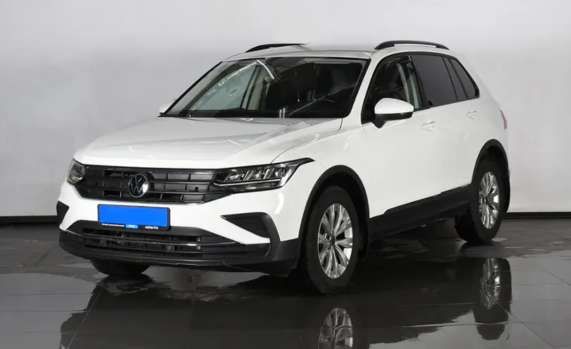Купить Volkswagen Tiguan 2021 года в Астане, цена 12250000 тенге ...