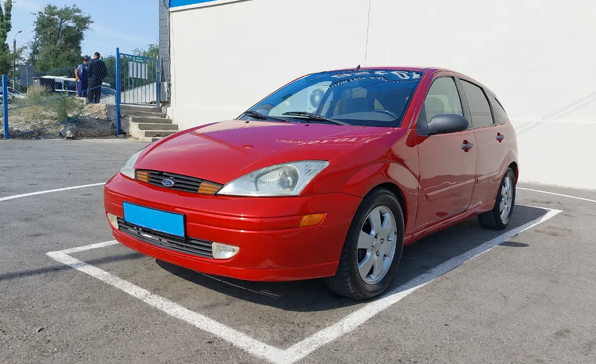 Купить Ford Focus 2002 года в Алматы, цена 2290000 тенге. Продажа Ford ...