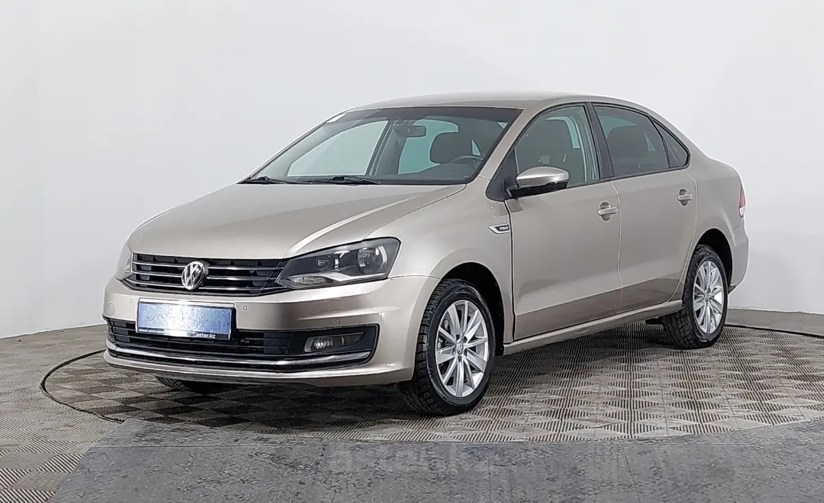 Купить Volkswagen Polo 2015 года в Астане, цена 4650000 тенге. Продажа ...