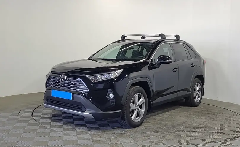 Купить Toyota RAV4 2021 года в Алматы, цена 16190000 тенге. Продажа ...