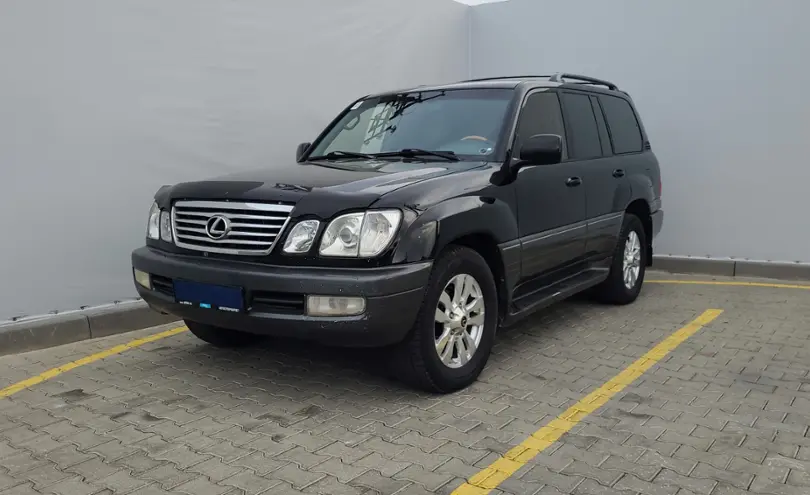 Купить Lexus LX 2001 года в Кокшетау, цена 7490000 тенге. Продажа Lexus ...