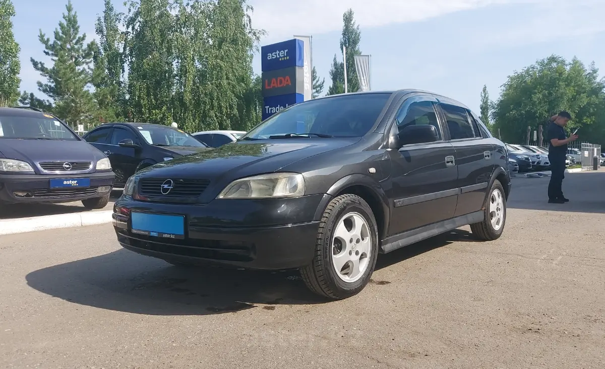 Купить Opel Astra 2000 года в Костанае, цена 1550000 тенге. Продажа ...