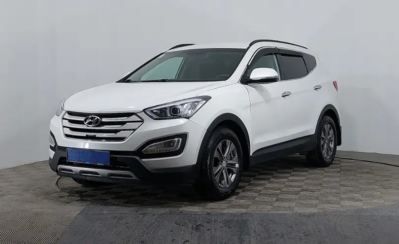 Купить Hyundai Santa Fe 2014 года в Астане, цена 9990000 тенге. Продажа ...