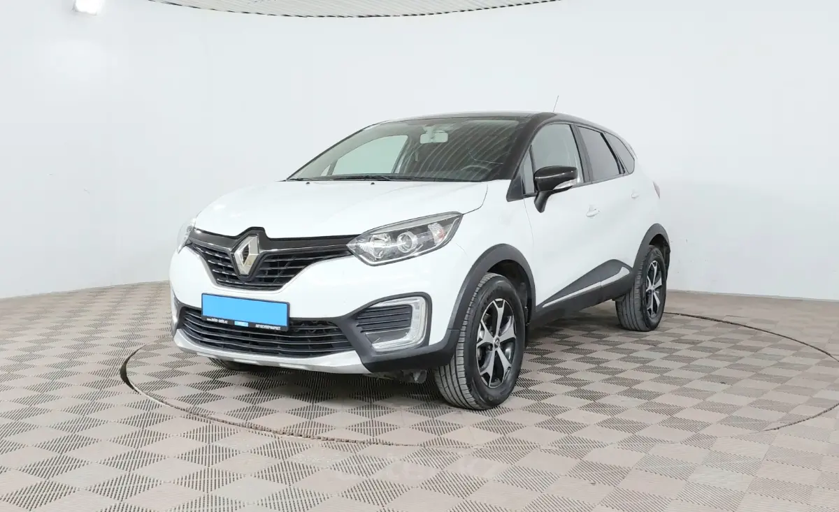 Купить Renault Kaptur 2018 года в Шымкенте, цена 5600000 тенге. Продажа ...