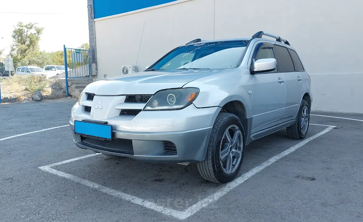 Купить Mitsubishi Outlander 2003 года в Таразе, цена 3990000 тенге ...