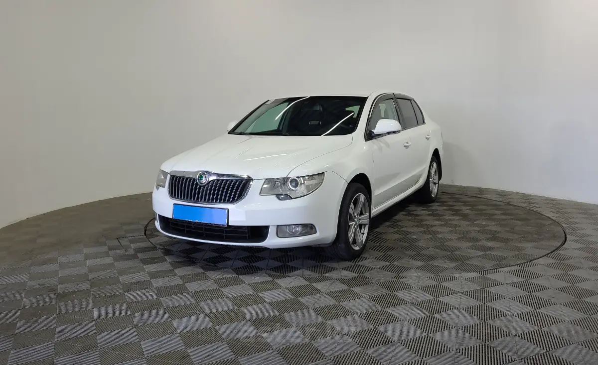Купить Skoda Superb 2013 года в Алматы, цена 3250000 тенге. Продажа ...