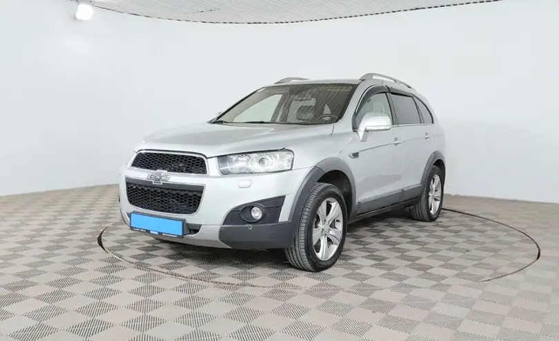 Купить Chevrolet Captiva 2013 года в Шымкенте, цена 5290000 тенге ...