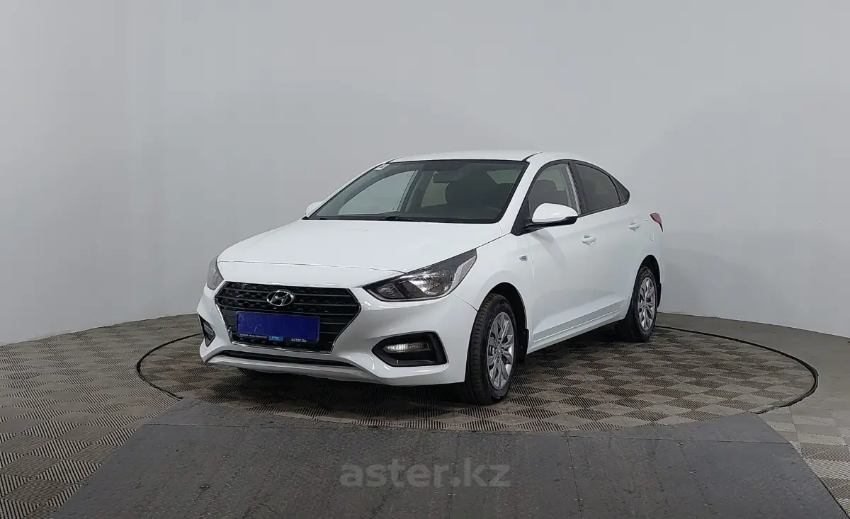 Купить Hyundai Accent 2018 года в Астане, цена 6950000 тенге. Продажа Hyundai Accent в Астане ...