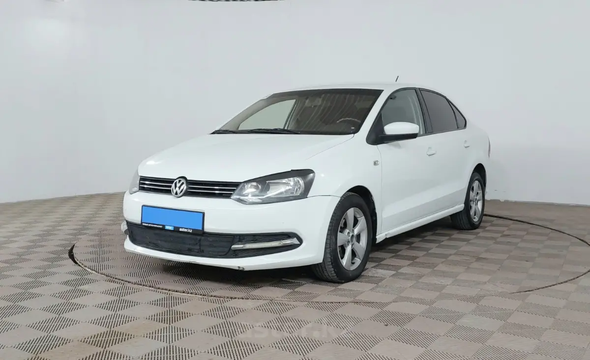Купить Volkswagen Polo 2015 года в Шымкенте, цена 5390000 тенге ...