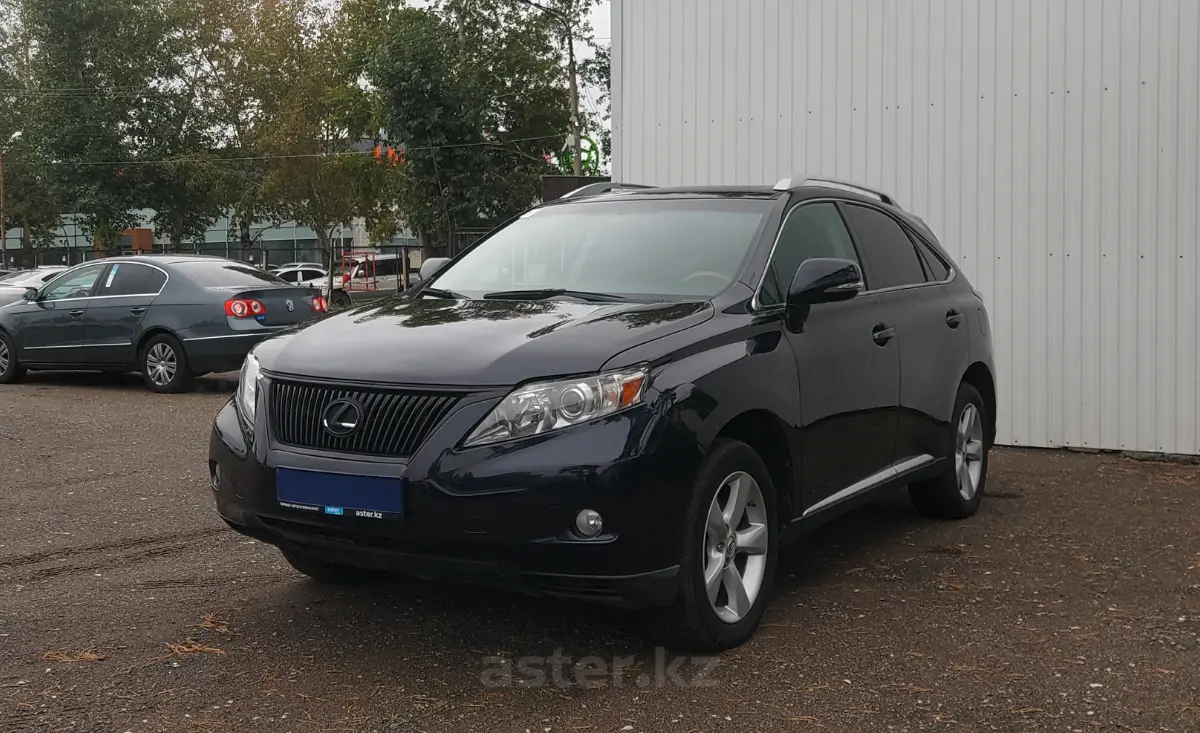 Купить Lexus RX 2009 года в Павлодаре, цена 9050000 тенге. Продажа ...