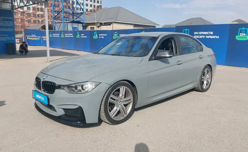 Купить BMW 3 серии 2014 года в Шымкенте, цена 10000000 тенге. Продажа ...
