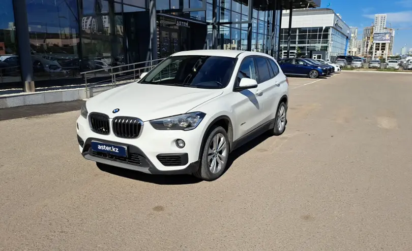 Купить BMW X1 2017 года в Астане, цена 10000000 тенге. Продажа BMW X1 в ...