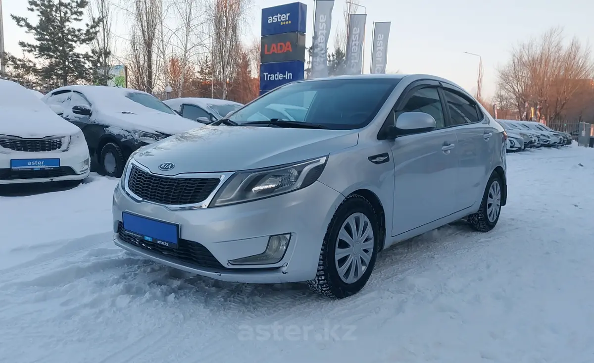Купить Kia Rio 2013 года в Костанае, цена 5200000 тенге. Продажа Kia ...