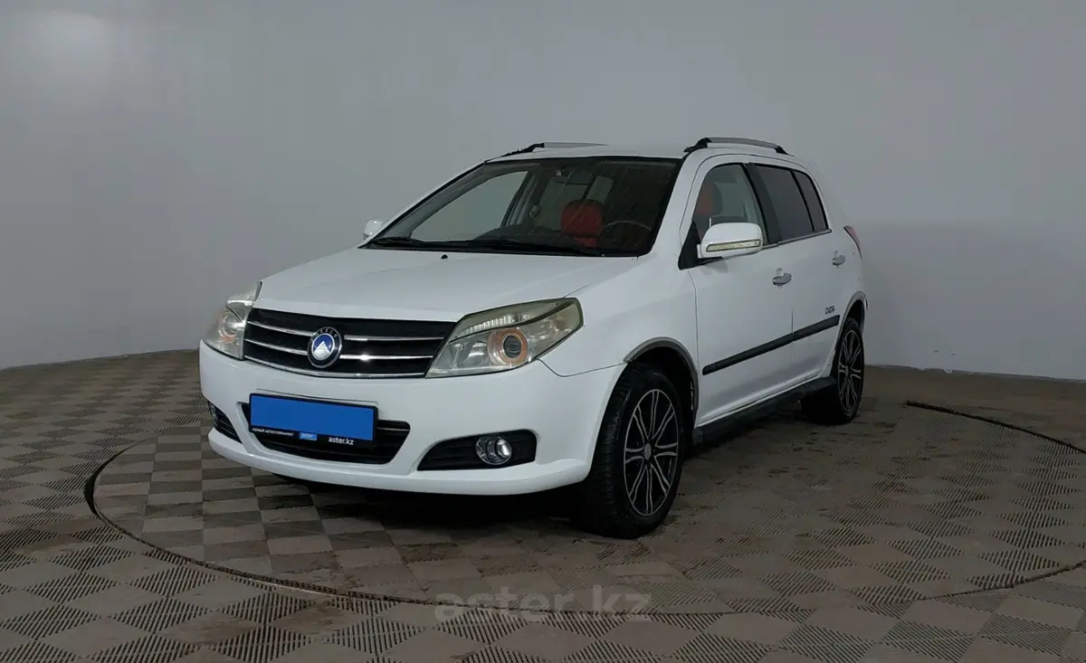 Купить Geely MK Cross 2013 года в Шымкенте, цена 1330000 тенге. Продажа Geely MK Cross в ...