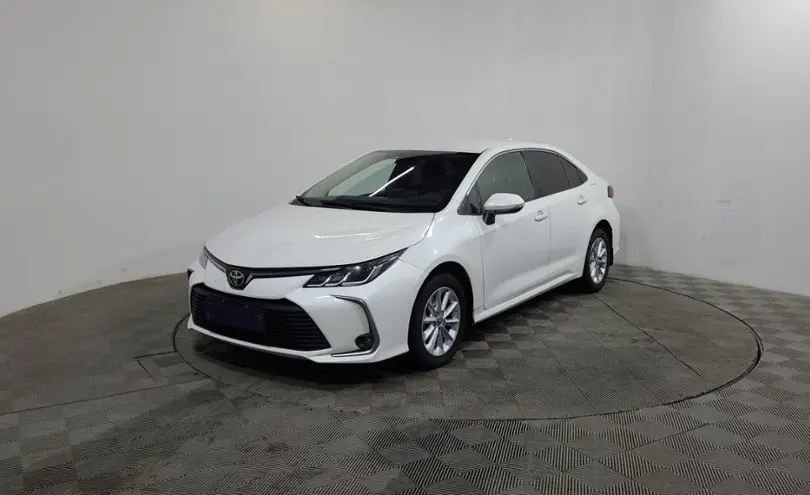 Купить Toyota Corolla 2021 года в Алматы, цена 7890000 тенге. Продажа ...