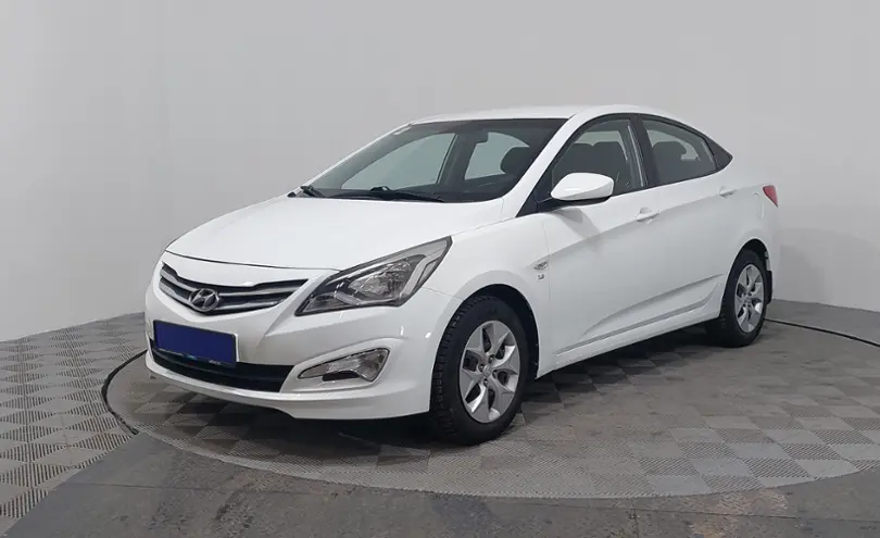 Купить Hyundai Solaris 2015 года в Астане, цена 5690000 тенге. Продажа ...