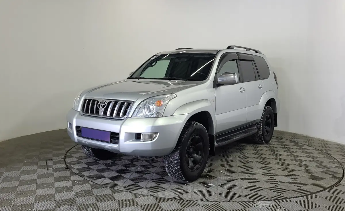 Conquer Any Terrain The Undisputed King A Deep Dive Into The Toyota Prado 2005