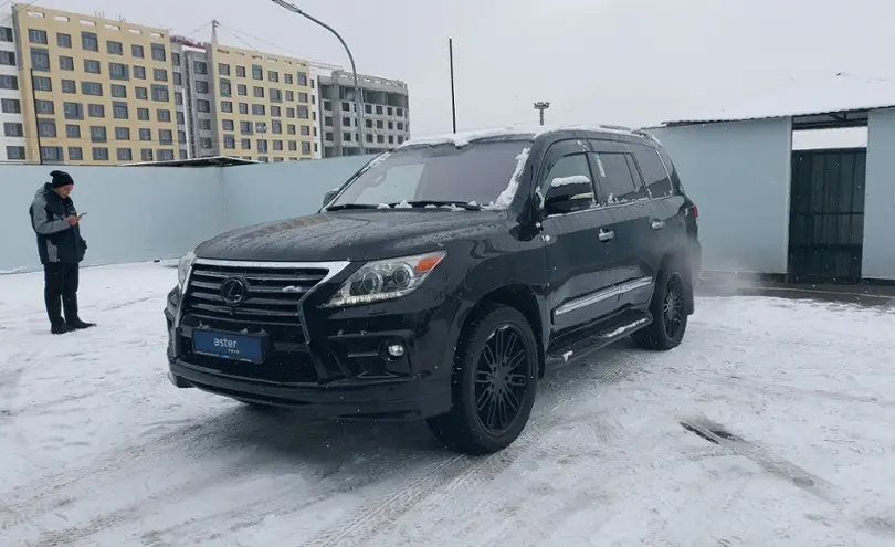 Купить Lexus LX 2008 года в Алматы, цена 16490000 тенге. Продажа Lexus ...