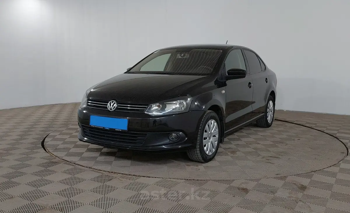 Купить Volkswagen Polo 2015 года в Шымкенте, цена 4290000 тенге ...