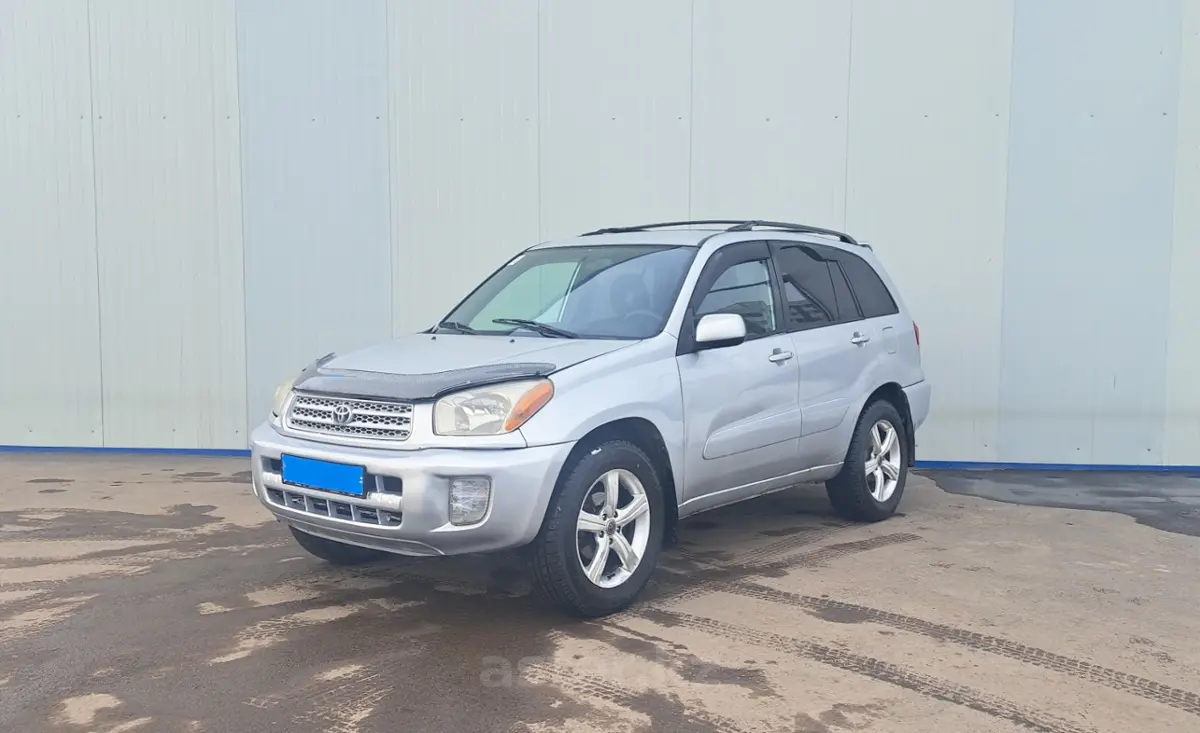 Купить Toyota RAV4 2001 года в Шымкенте, цена 3490000 тенге. Продажа ...