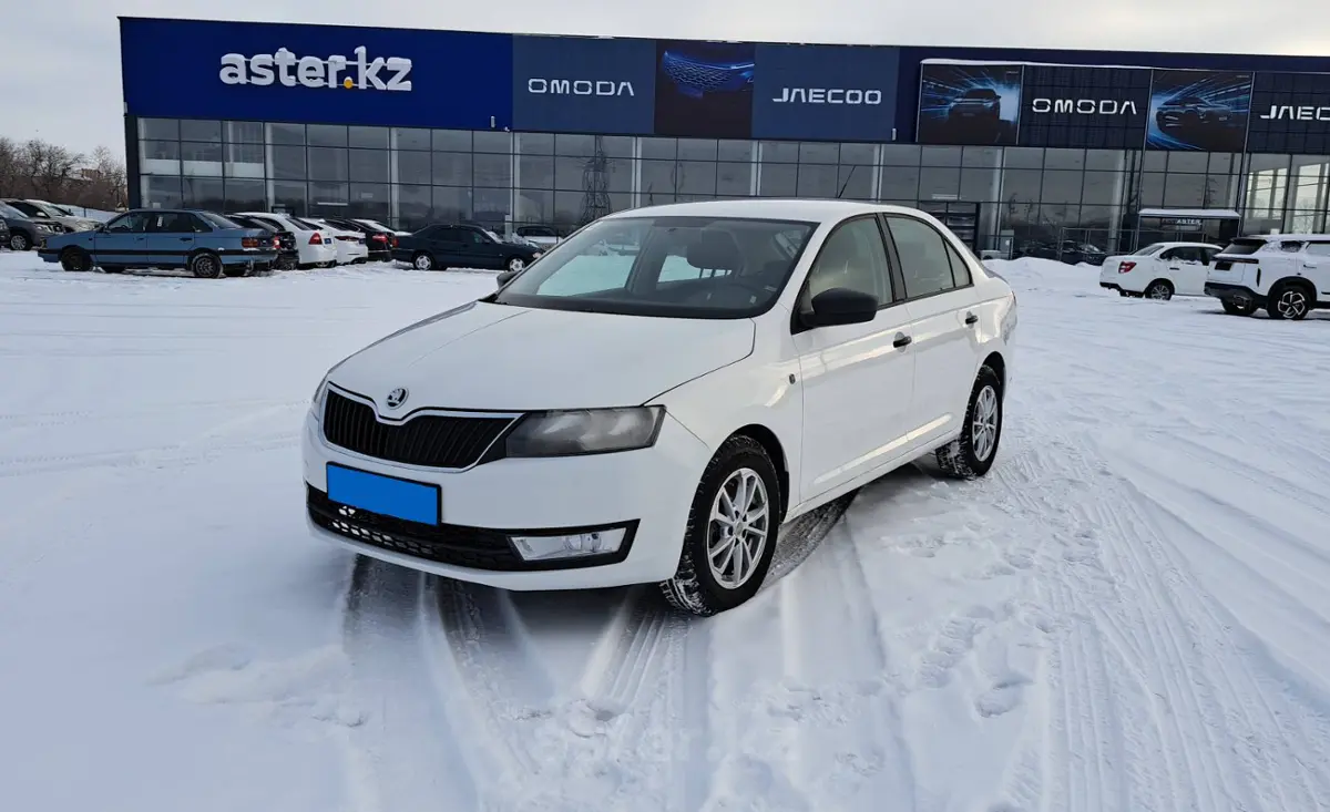 Купить Skoda Rapid 2014 года в Петропавловске, цена 3790000 тенге ...