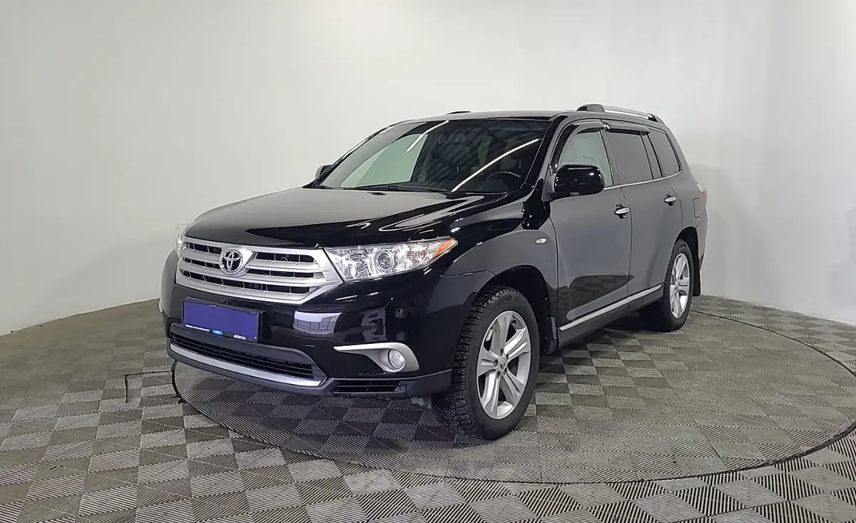Купить Toyota Highlander 2010 года в Алматы, цена 10990000 тенге. Продажа Toyota Highlander в ...