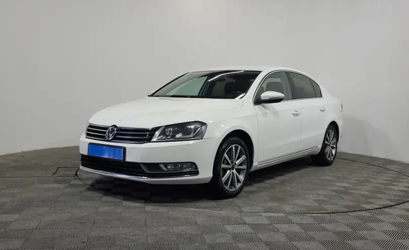 Купить Volkswagen Passat 2014 года в Алматы, цена 6120000 тенге ...