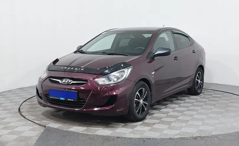 Купить Hyundai Accent 2013 года в Астане, цена 4990000 тенге. Продажа ...