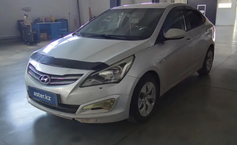 Купить Hyundai Accent 2015 года в Петропавловске, цена 4200000 тенге ...