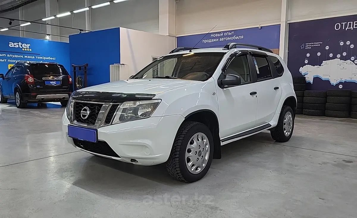 Купить Nissan Terrano 2015 года в Усть-Каменогорске, цена 5290000 тенге. Продажа Nissan Terrano ...