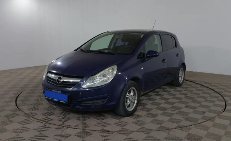 Купить Opel Corsa 2009 года в Шымкенте, цена 1430000 тенге. Продажа ...