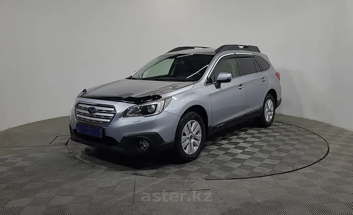 Купить Subaru Outback 2015 года в Алматы, цена 7990000 тенге. Продажа Subaru Outback в Алматы ...