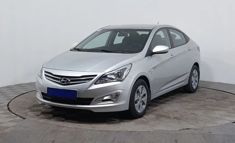 Купить Hyundai Solaris 2015 года в Астане, цена 6500000 тенге. Продажа Hyundai Solaris в Астане ...